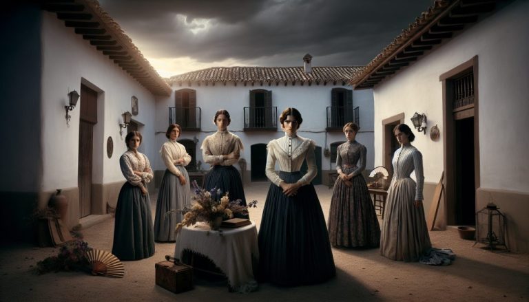 Resumen de La casa de Bernarda Alba - ANÁLISIS y CLAVES